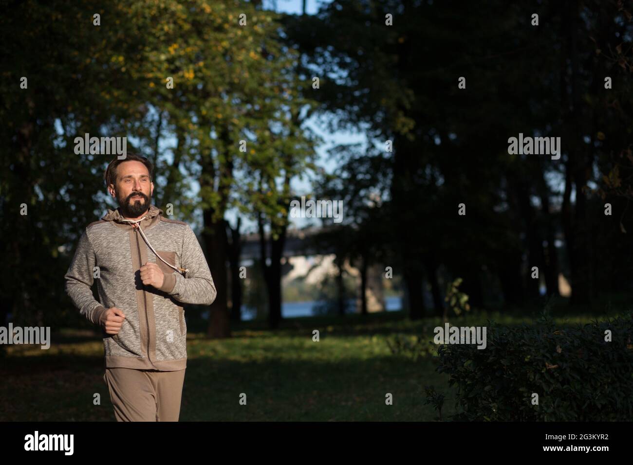 Mid adult nature hi-res stock photography and images - Alamy