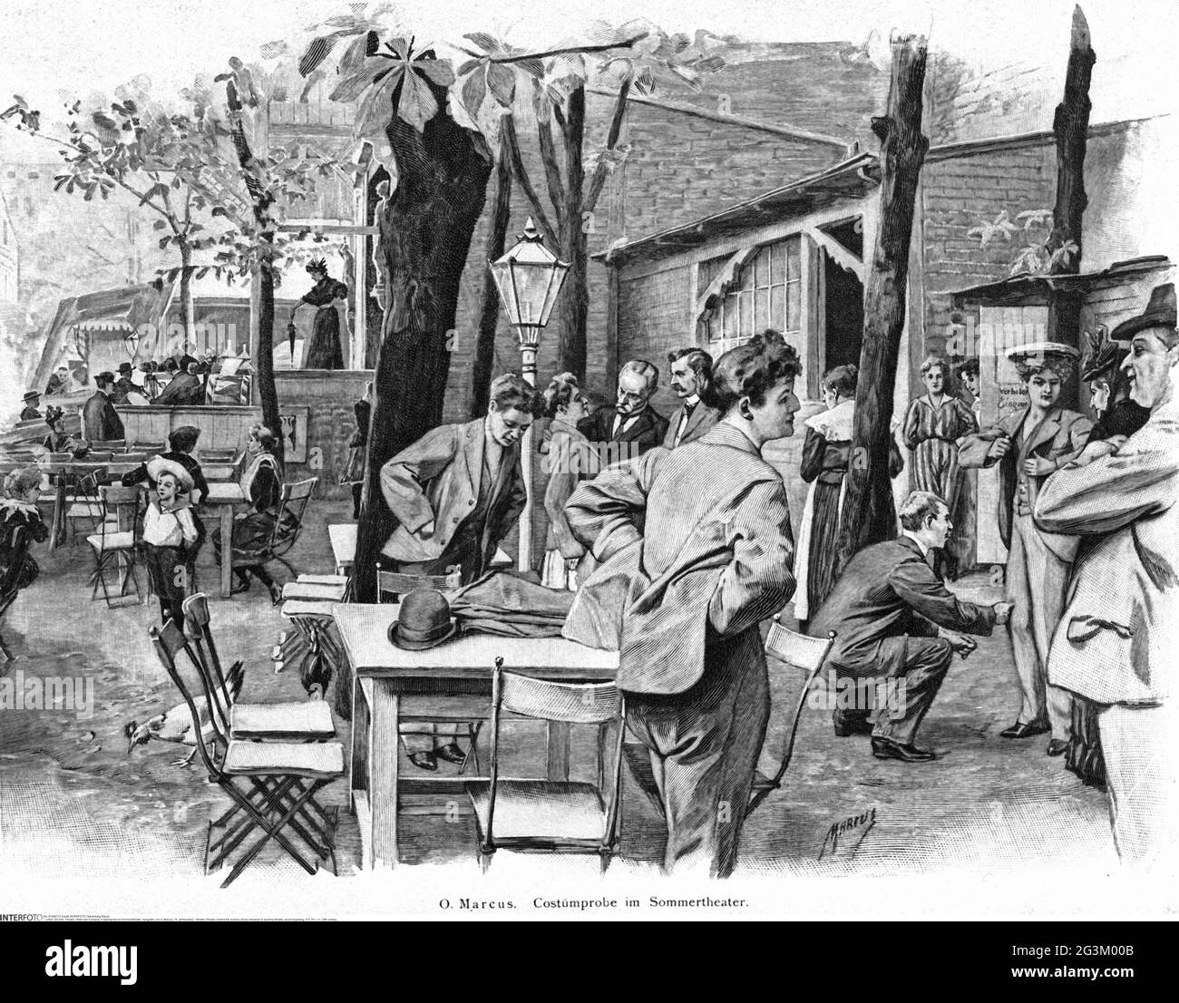 Theatre dress rehearsal Black and White Stock Photos & Images - Alamy