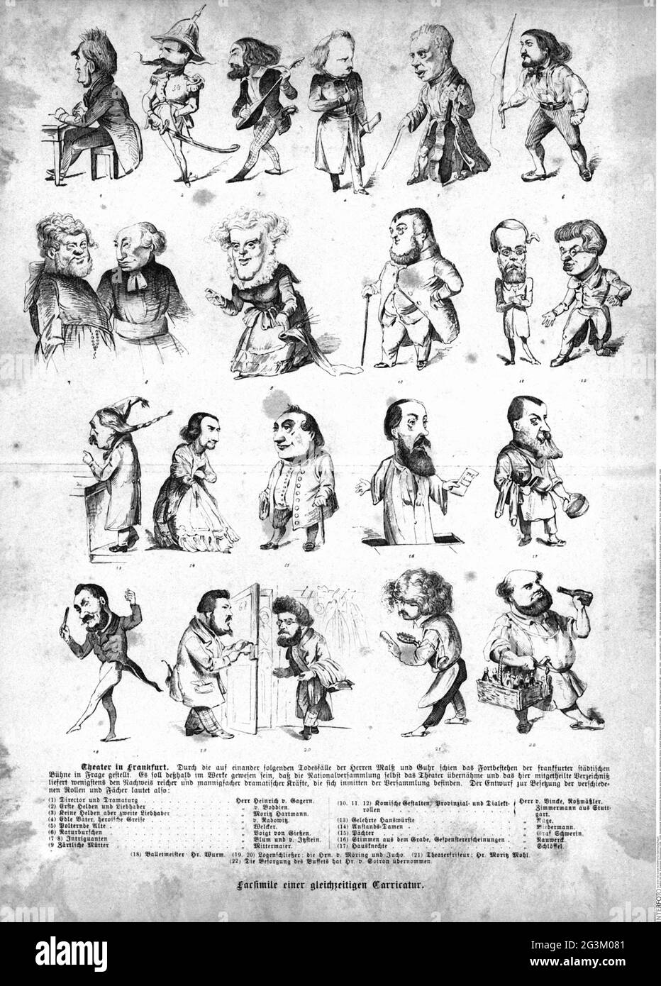 events, revolution 1848 - 1849, Germany, national assembly, ARTIST'S ...