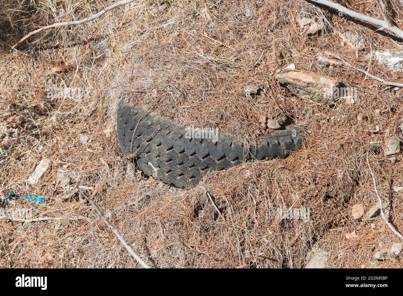 Pollution in Greece Stock Photo - Alamy