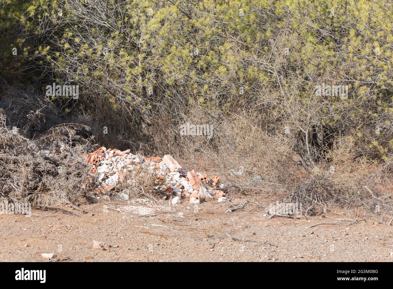 Pollution in Greece Stock Photo - Alamy