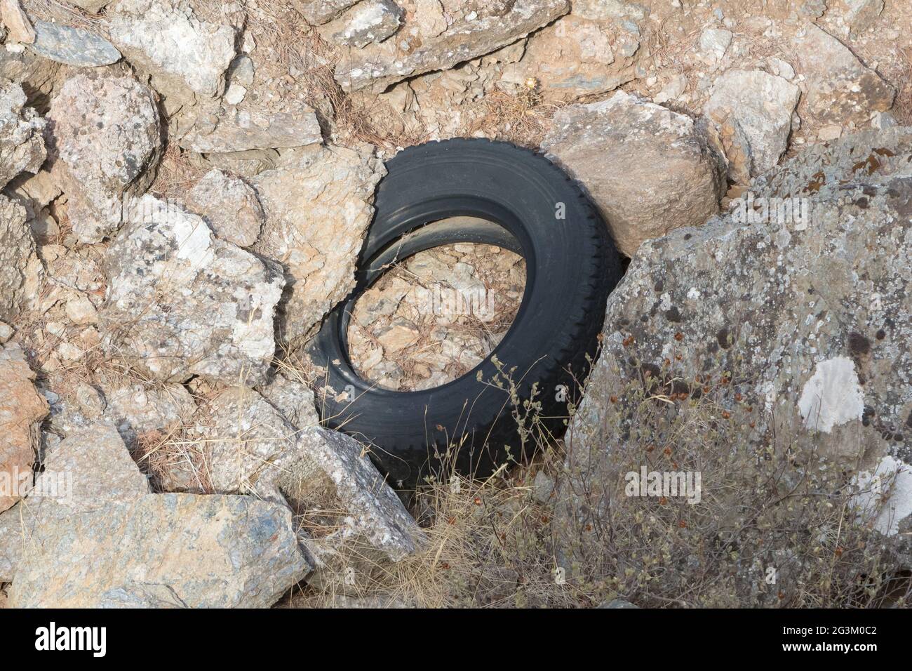 Pollution in Greece Stock Photo - Alamy