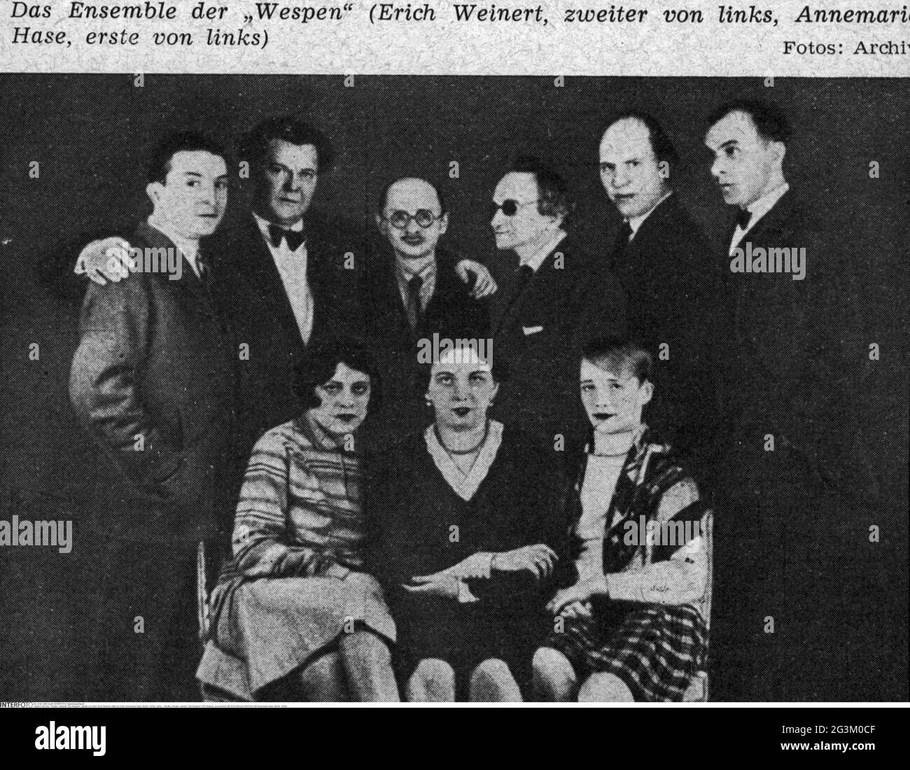 Weimar republic cabaret hi-res stock photography and images - Alamy