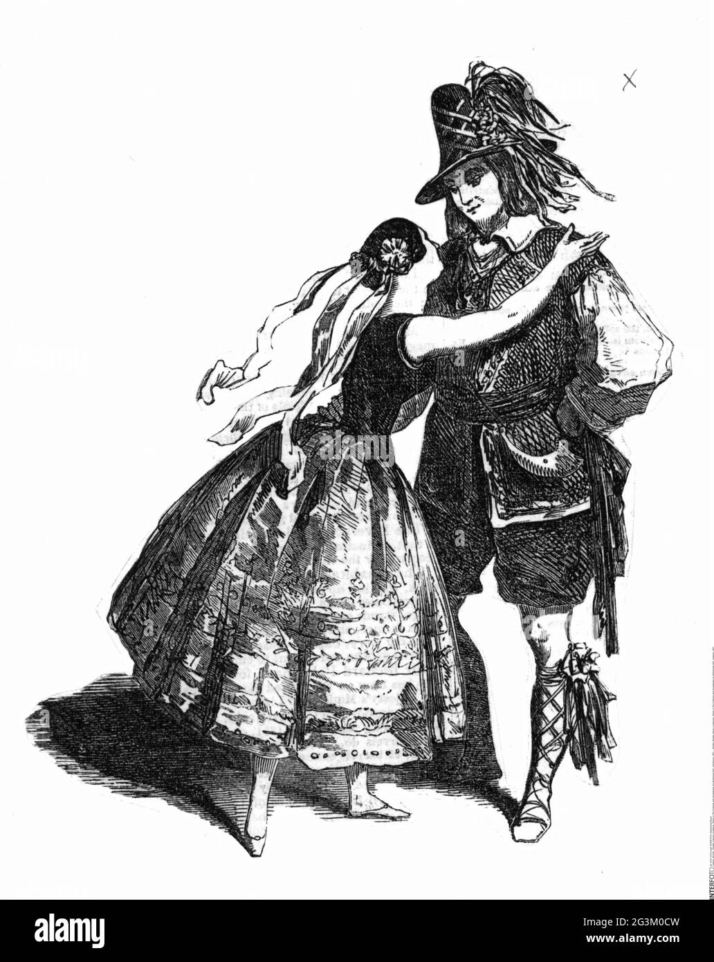 Bohemian Girl Drawing