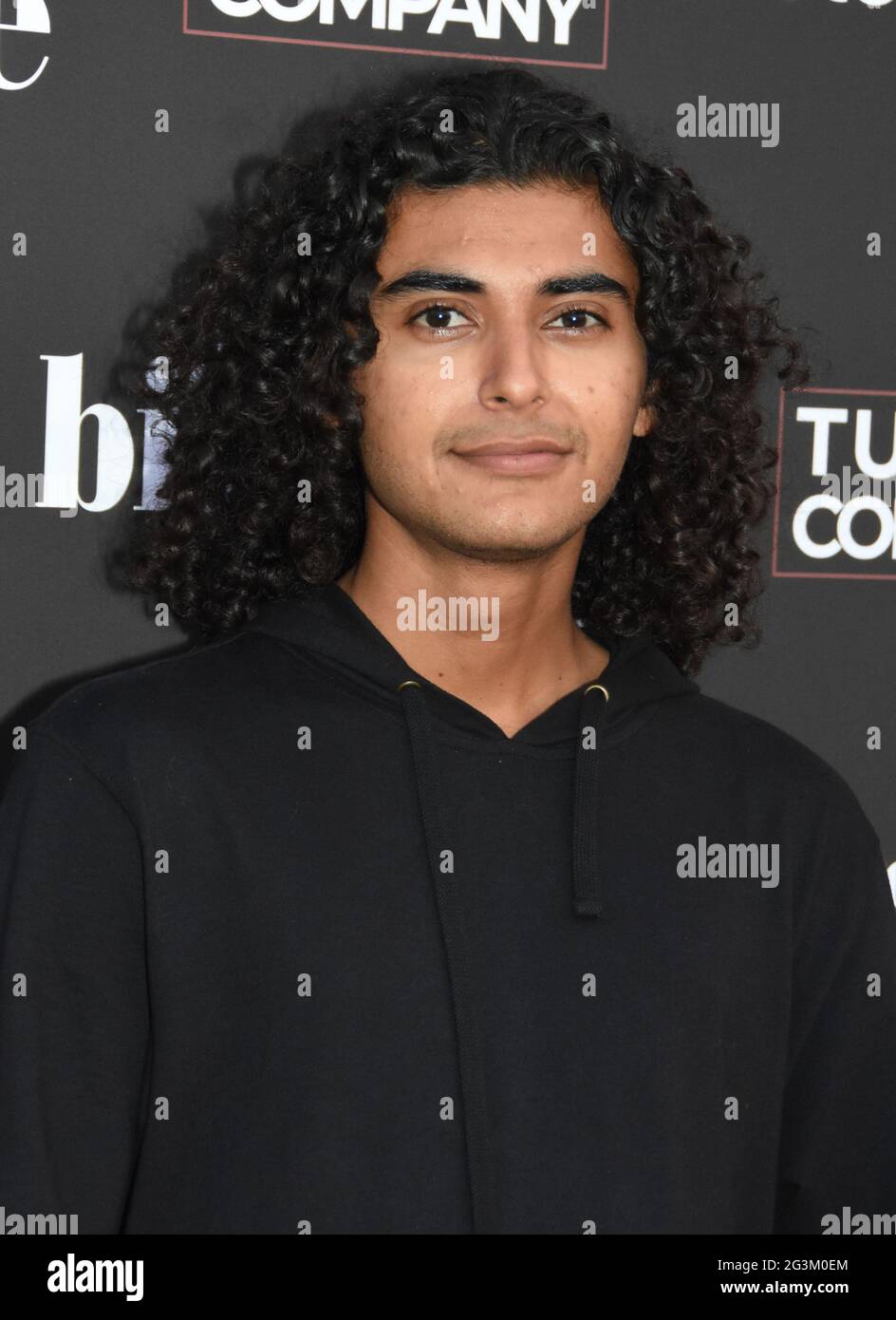 Beverly Hills, California, USA 16th June 2021 Actor Karlos Sanchez ...