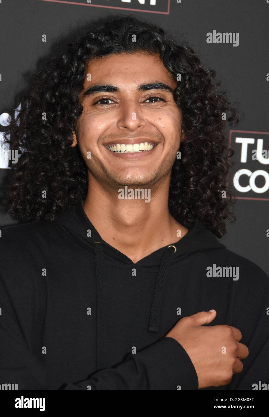 Beverly Hills, California, USA 16th June 2021 Actor Karlos Sanchez ...