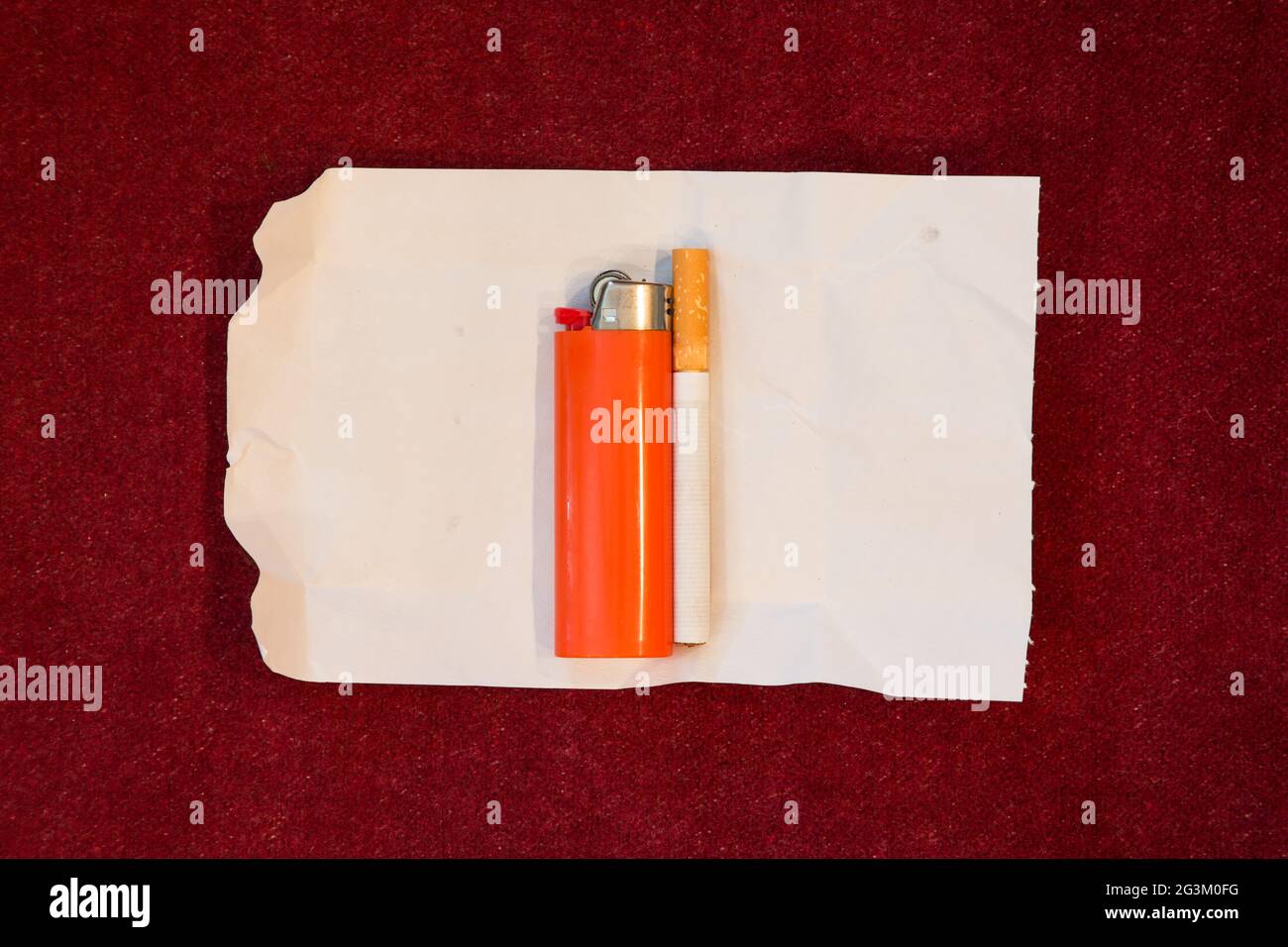 Cigarette fire hi-res stock photography and images - Alamy