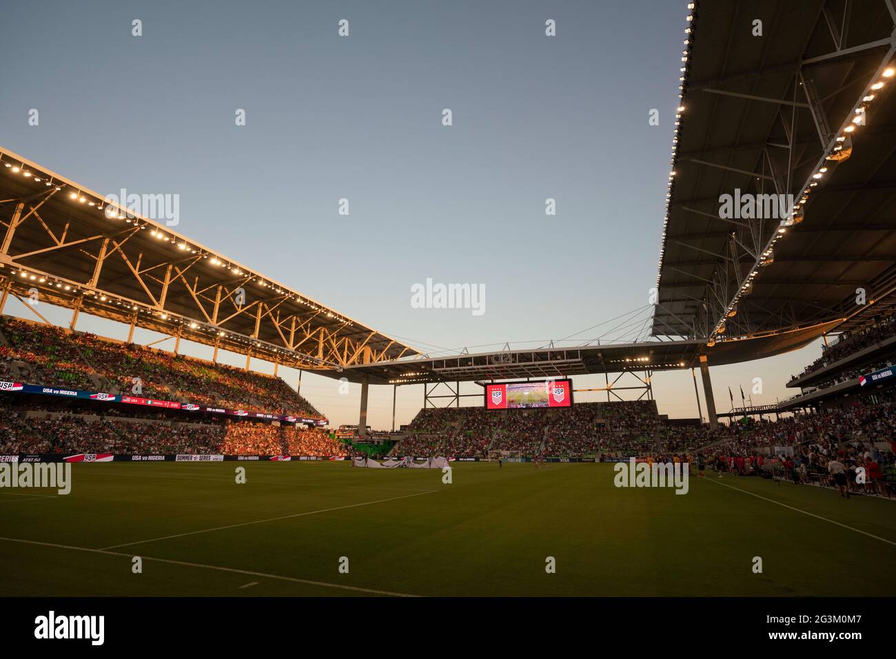 Austin fc home stadium hi-res stock photography and images - Alamy