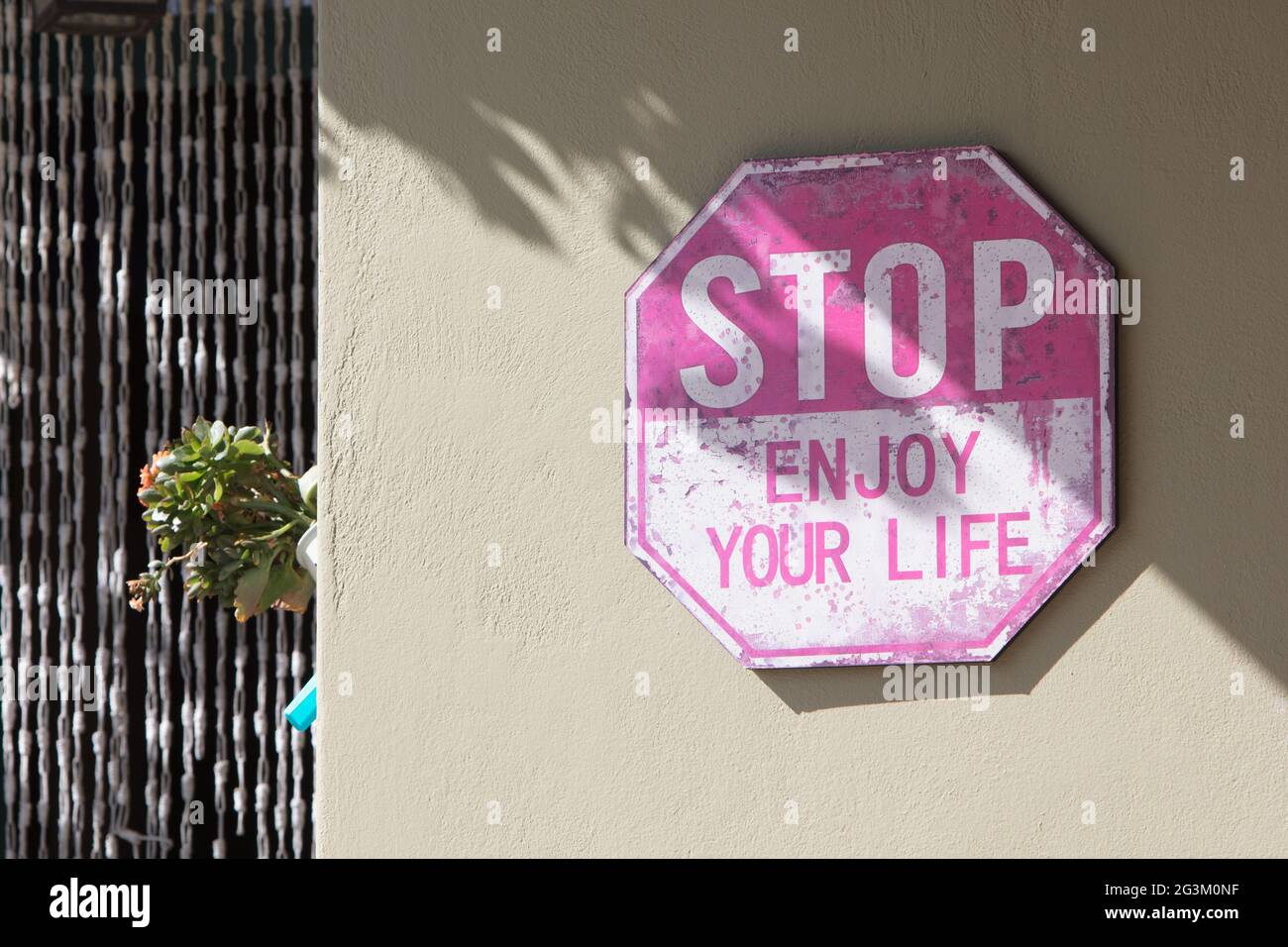 Old stop sign Stock Photo - Alamy