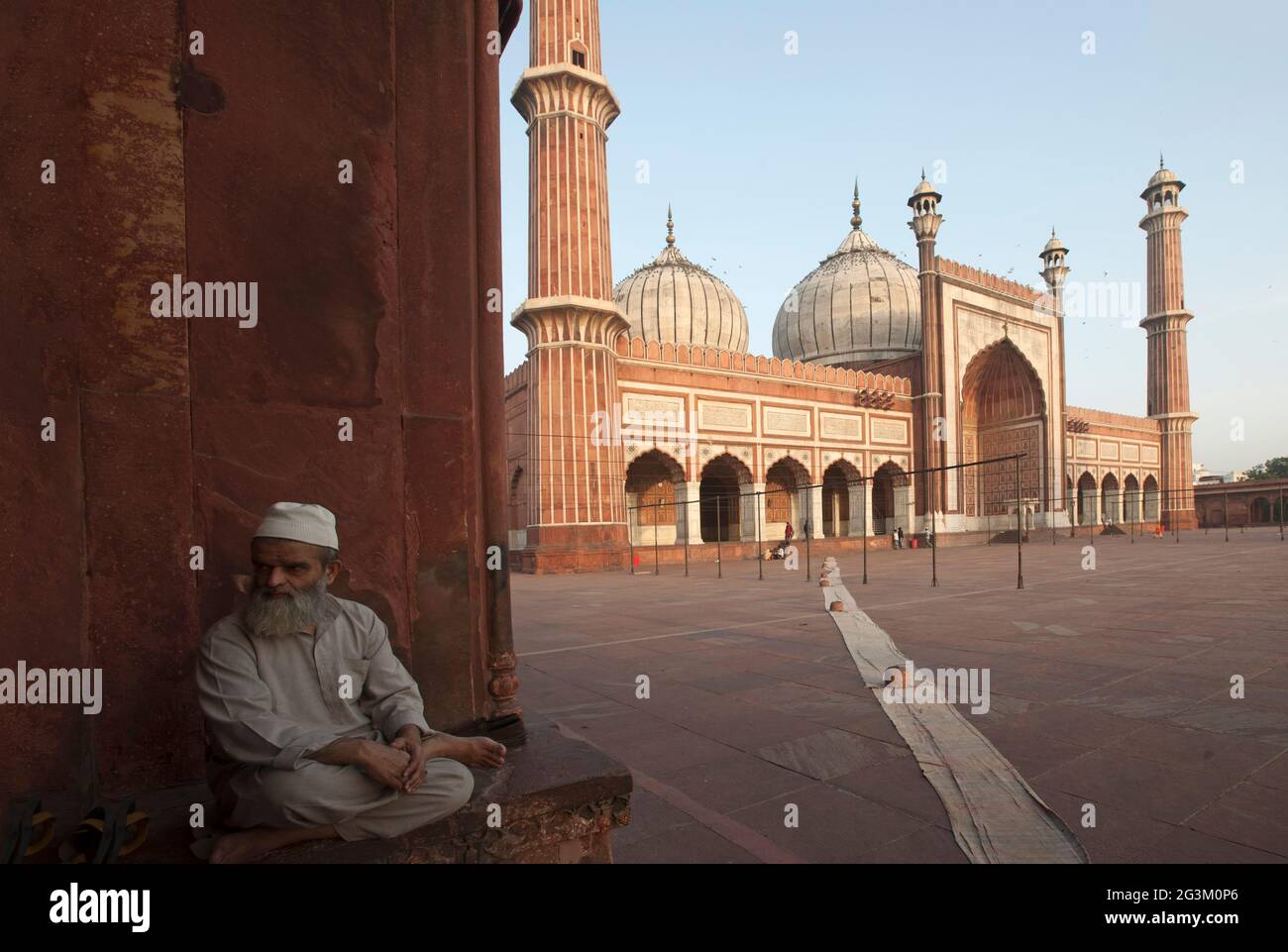 Jama Masjid, Delhi, India Stock Photo - Alamy