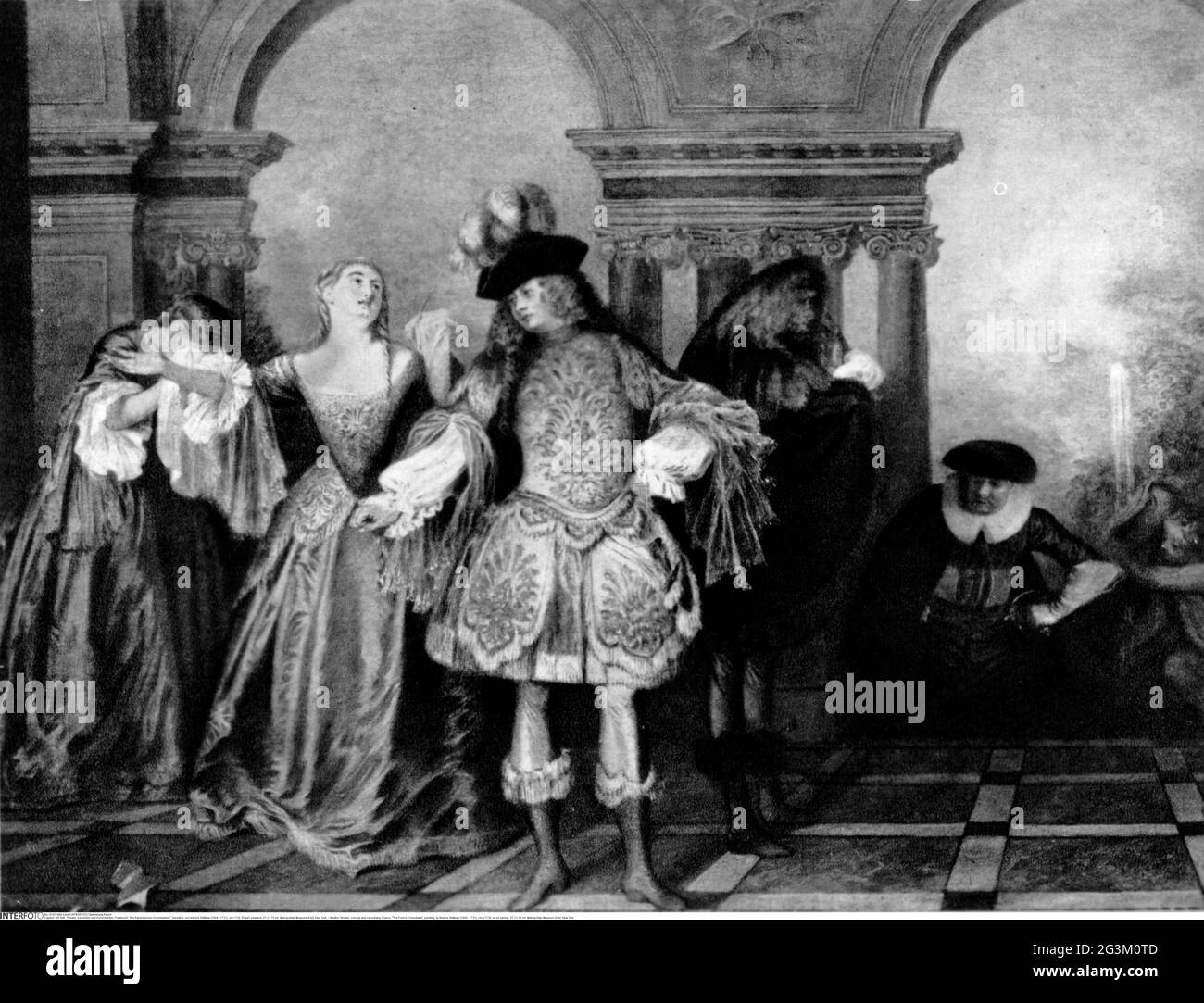 French theatre hi-res stock photography and images - Alamy