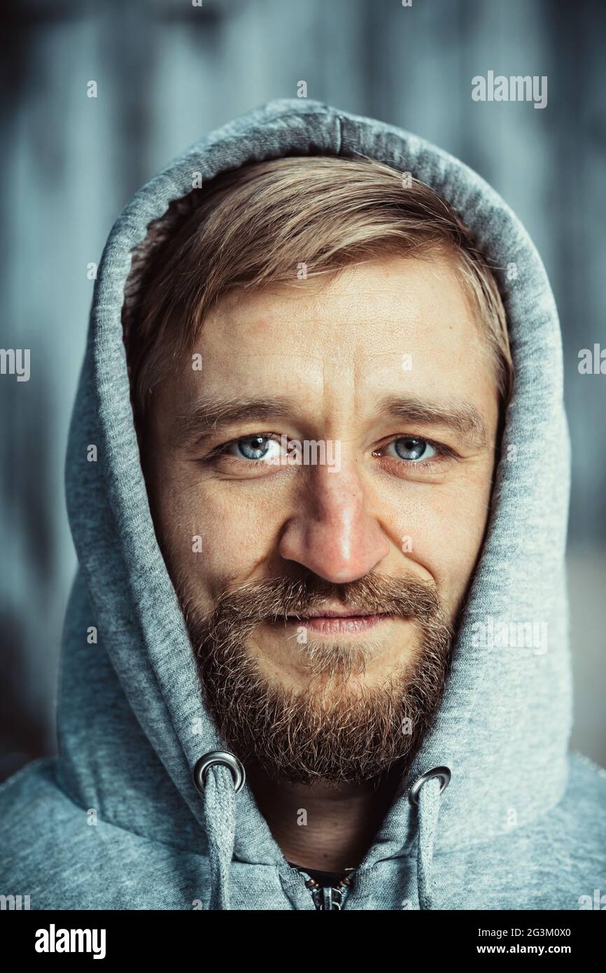 Bearded males hi-res stock photography and images - Alamy