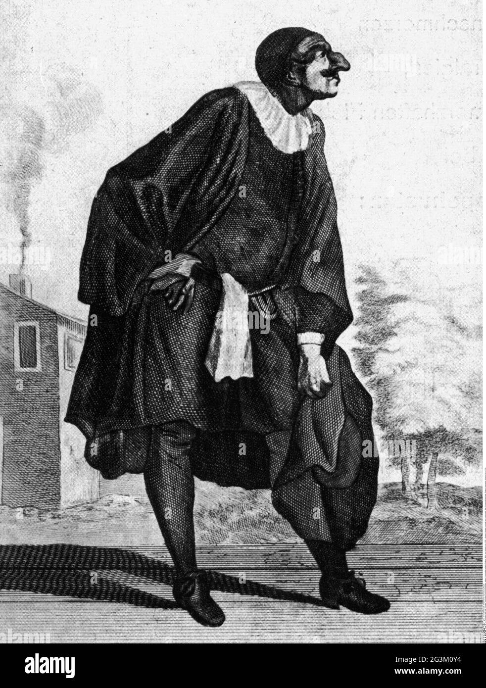 Dottore commedia Black and White Stock Photos & Images - Alamy