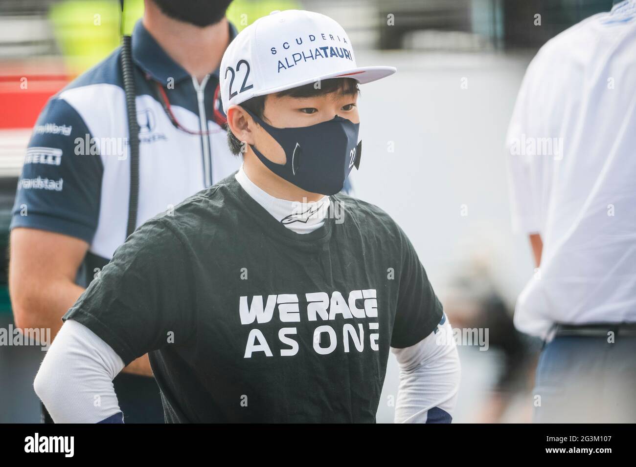 Baku, Azerbaijan. 6th June, 2021. # 22 Yuki Tsunoda (JPN, Scuderia ...