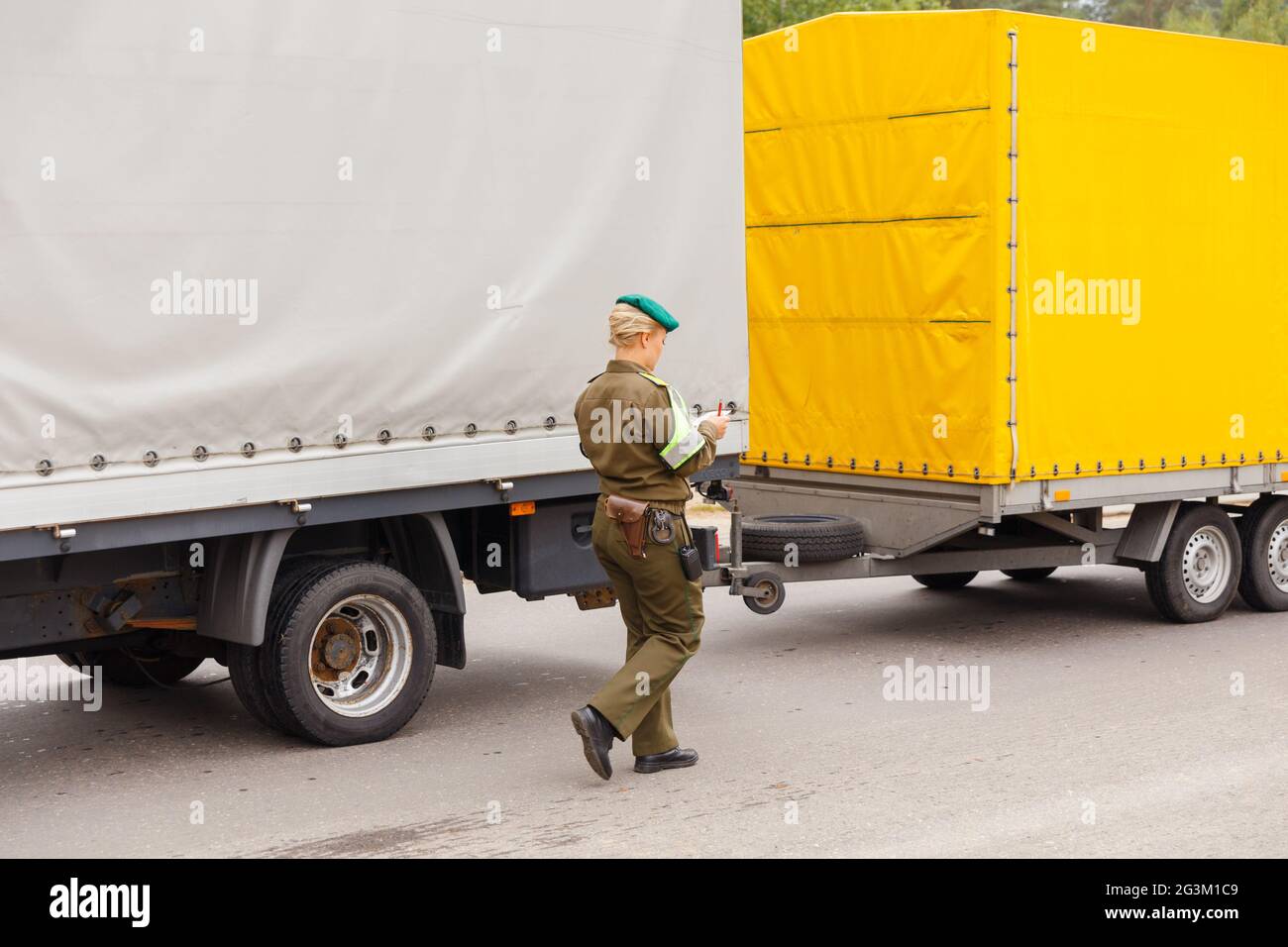 Border_guard hi-res stock photography and images - Alamy
