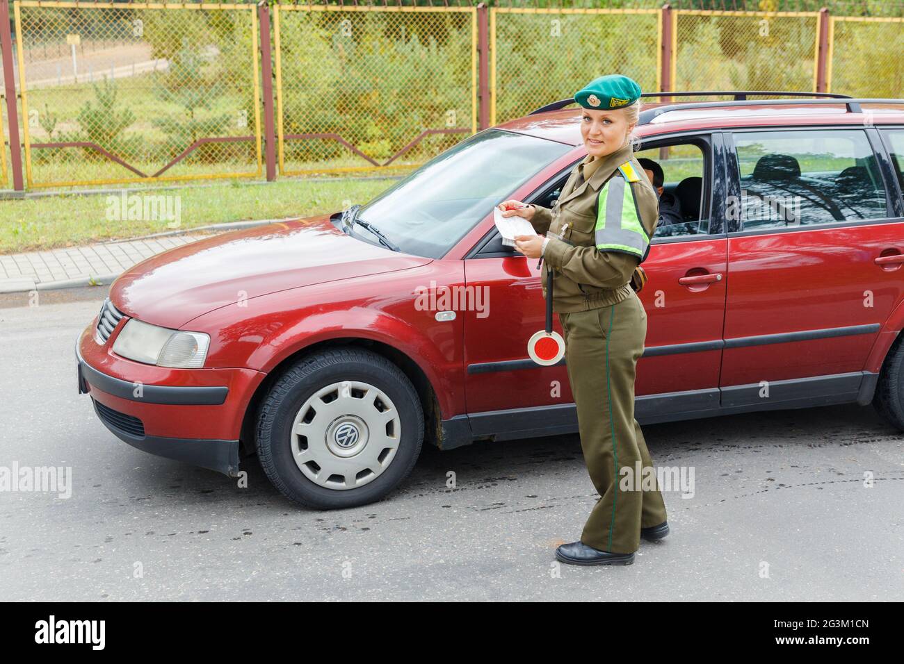 Border_guard hi-res stock photography and images - Alamy