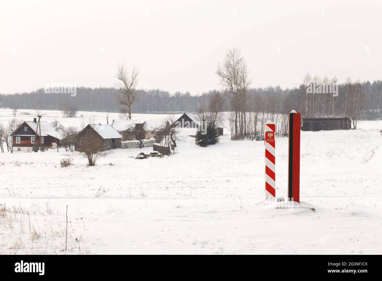 Border pillars hi-res stock photography and images - Alamy