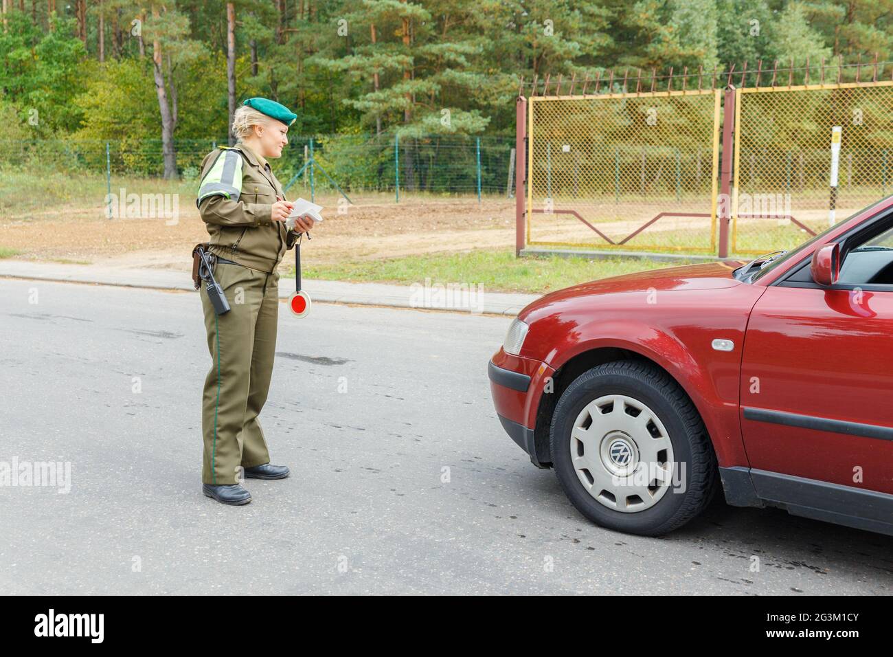 Border_guard hi-res stock photography and images - Alamy