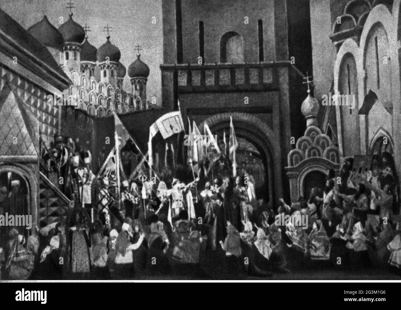 theatre / theater, opera, "Dimitri", by de Victorin de Joncieres ...