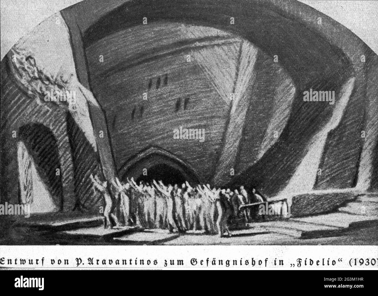 theatre / theater, opera, "Fidelio", by Ludwig van Beethoven, ARTIST'S ...