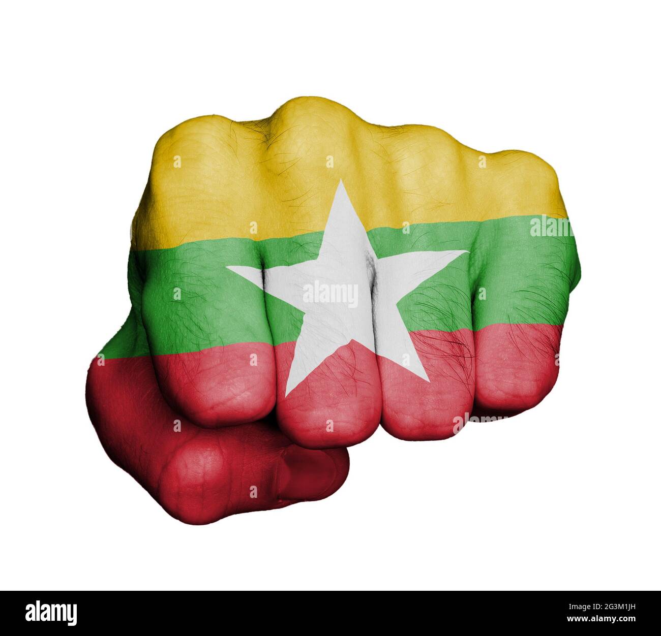 Myanmar boxing hi-res stock photography and images - Alamy