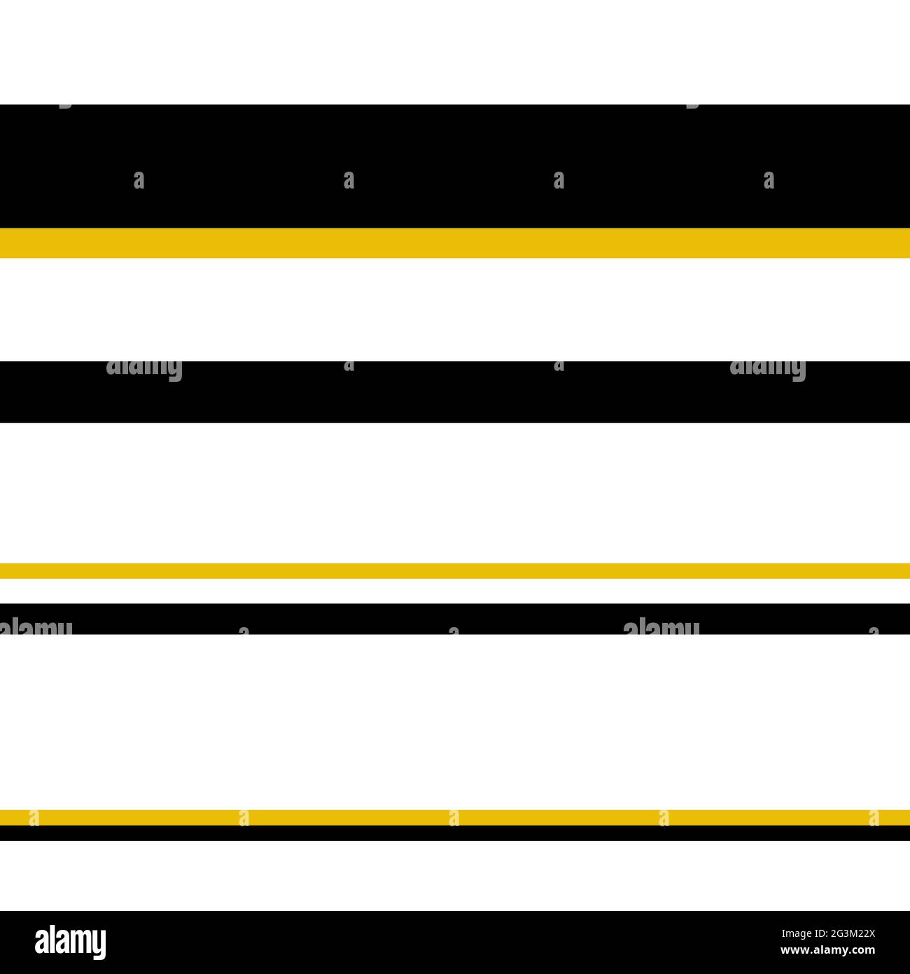 Minimalistic seamless pattern. Black and gold horizontal stripes ...