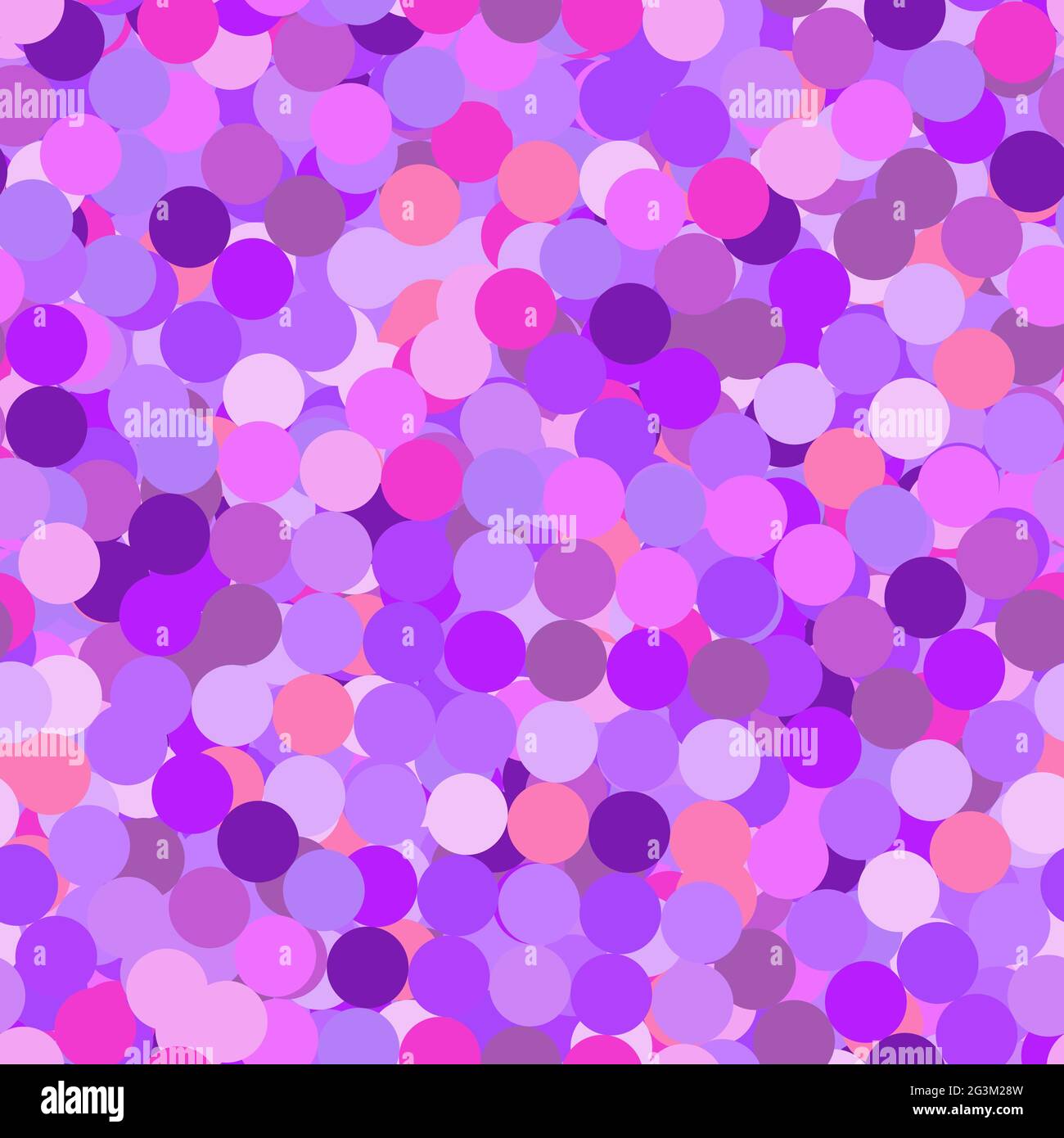 Seamless vector dots pattern. Pink lilac ornament with random dots. Dot ...