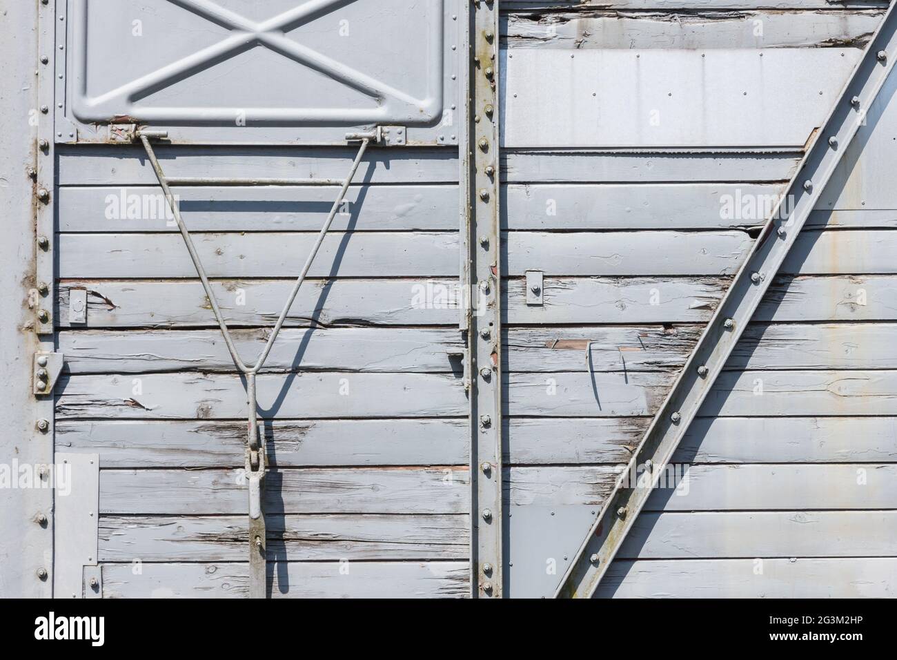 Door of an old train carriage Stock Photo - Alamy
