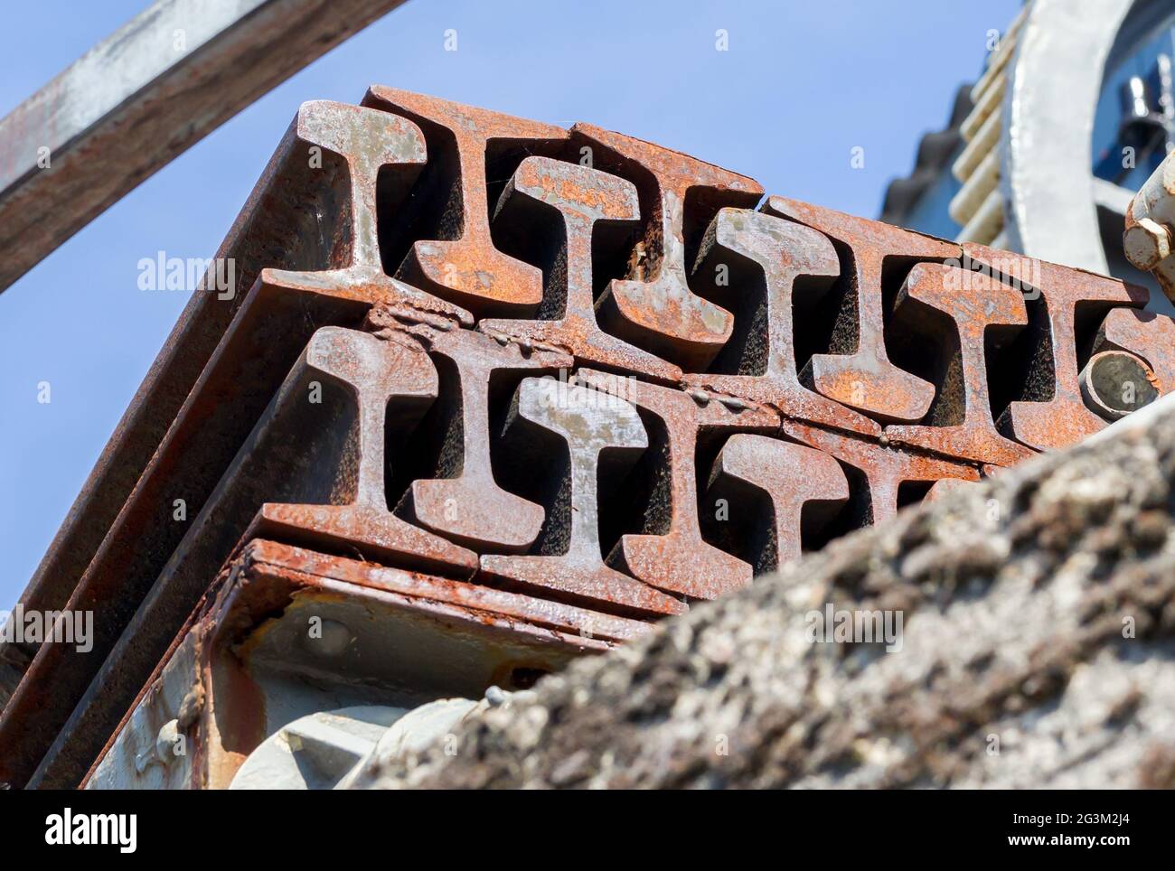 Round up railroad hi-res stock photography and images - Alamy