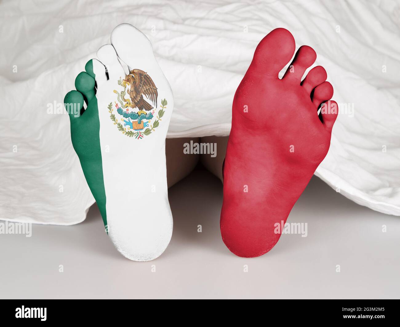 Morgue body parts hi-res stock photography and images - Alamy