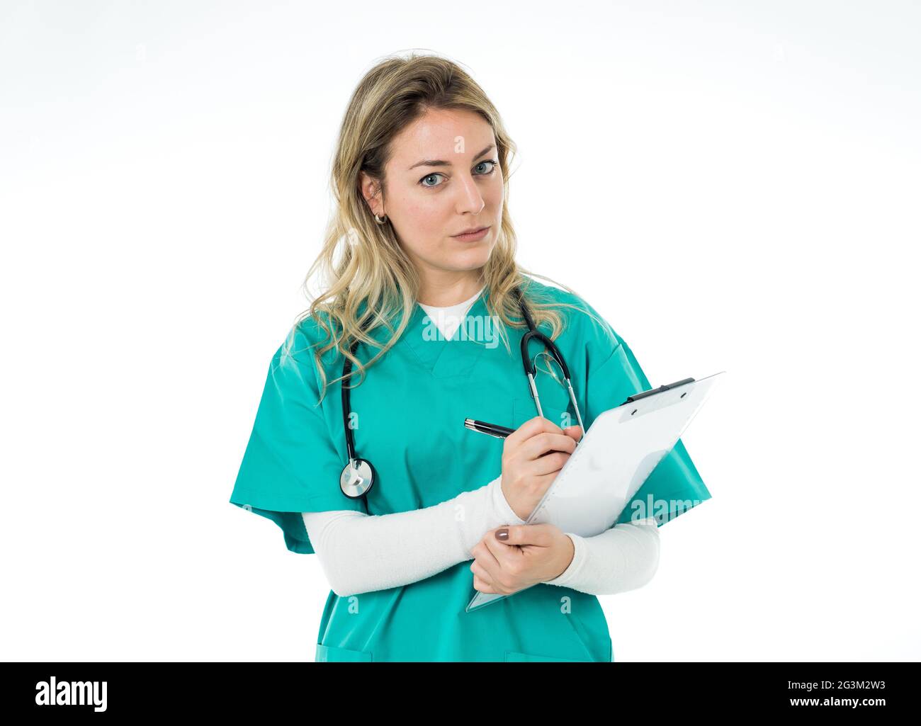 Happy Female Surgeon