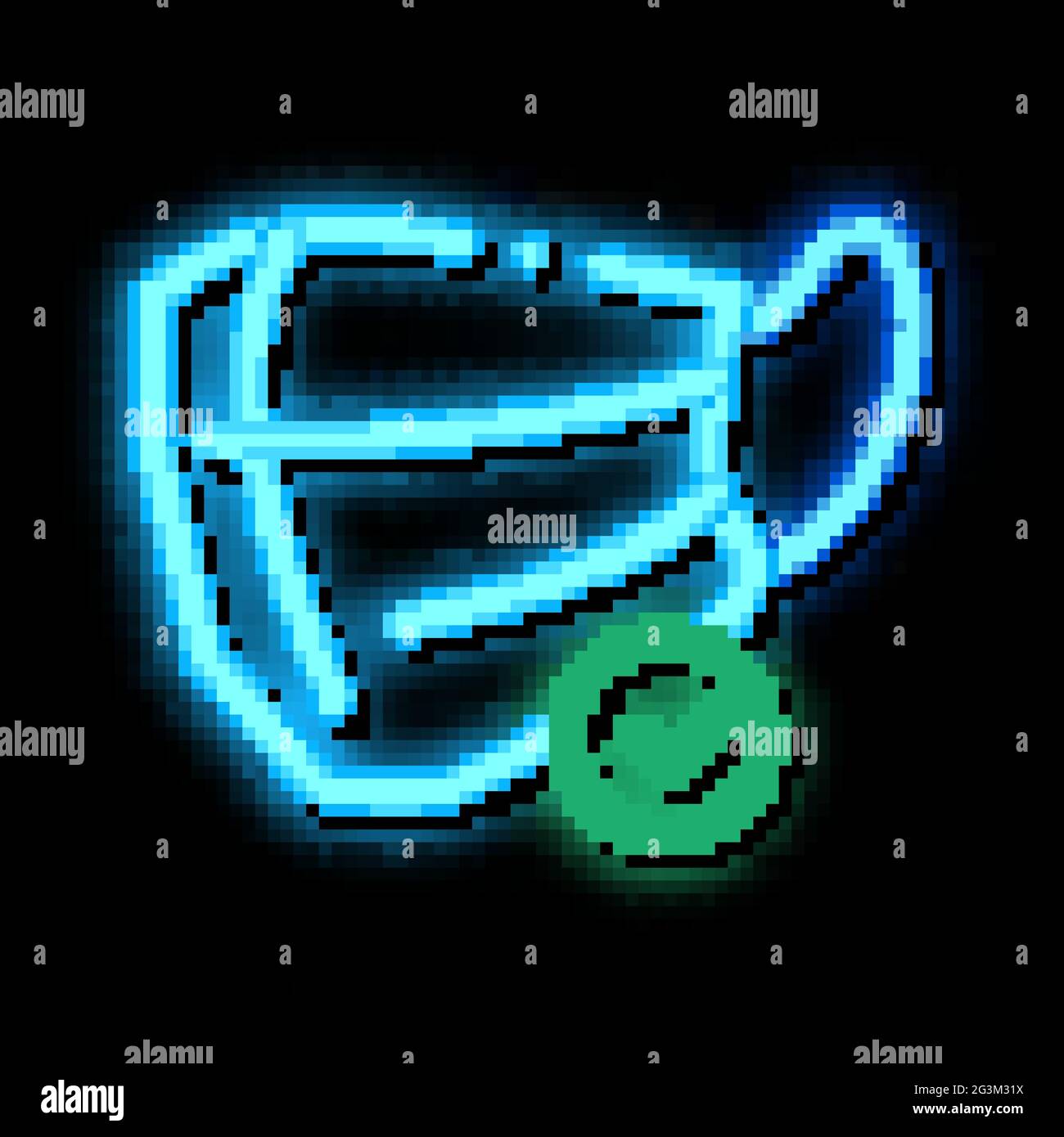 Burning mask Stock Vector Images - Alamy