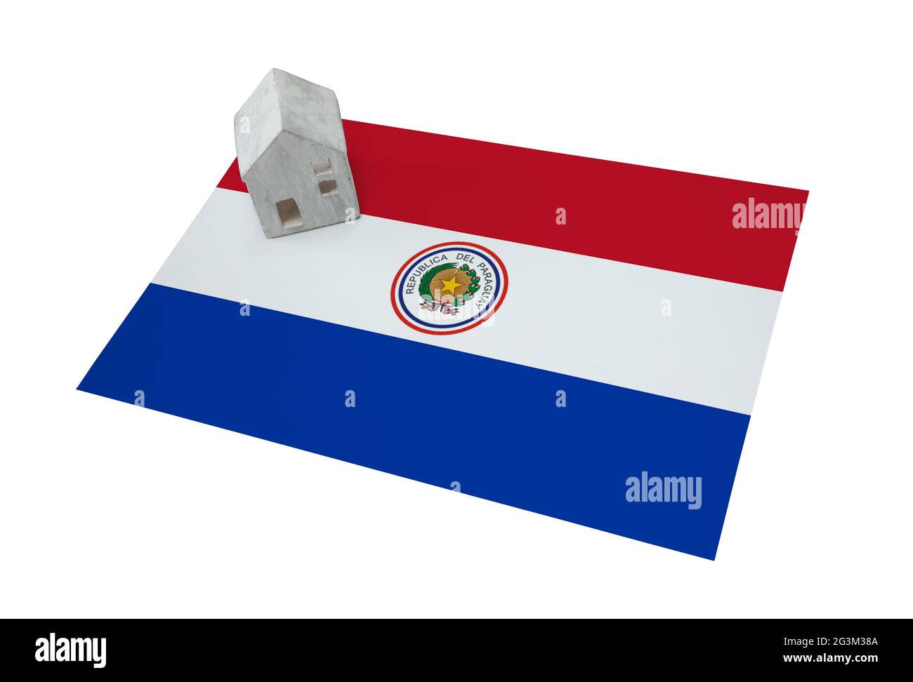 Paraguay flag on abstract hi-res stock photography and images - Alamy