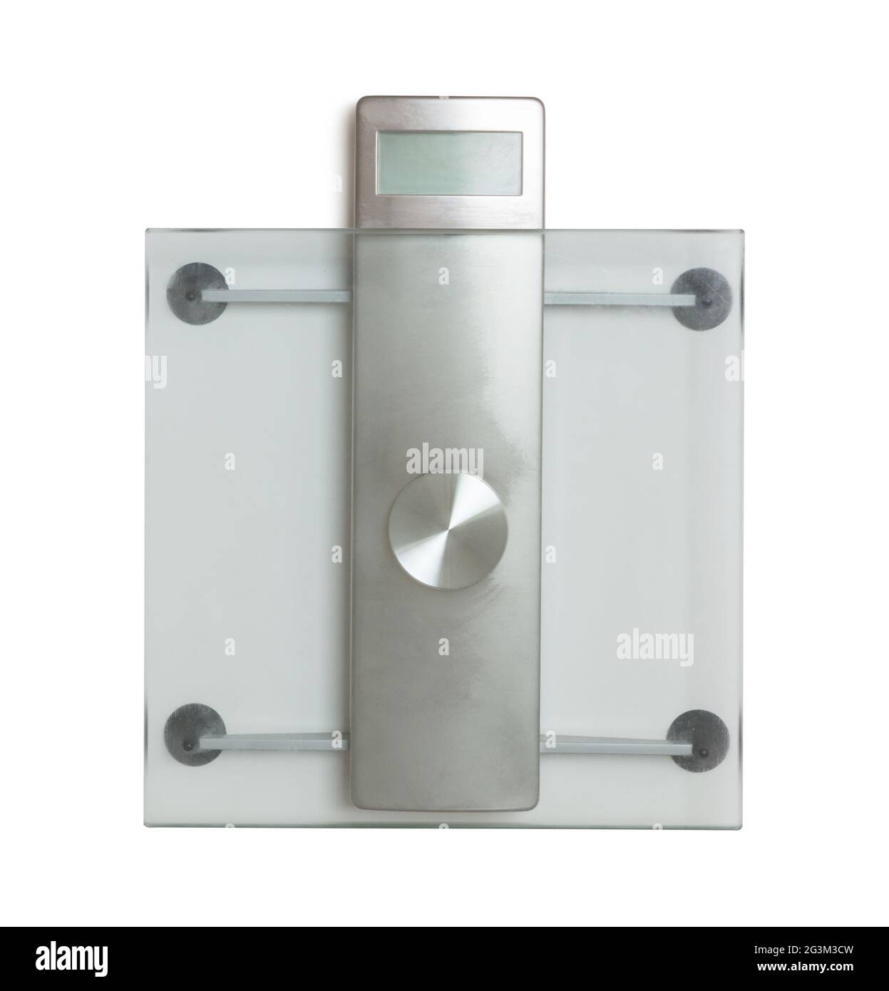 Weight scale isolated Stock Photo - Alamy