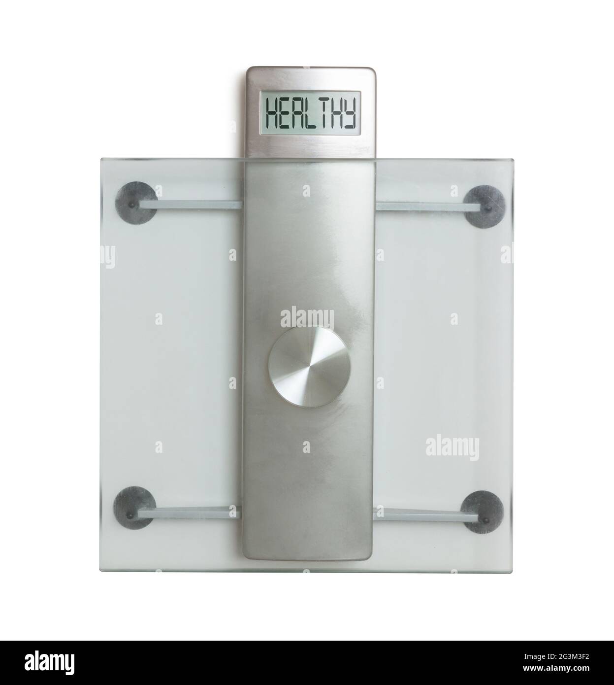 Weight scale - Healthy Stock Photo - Alamy