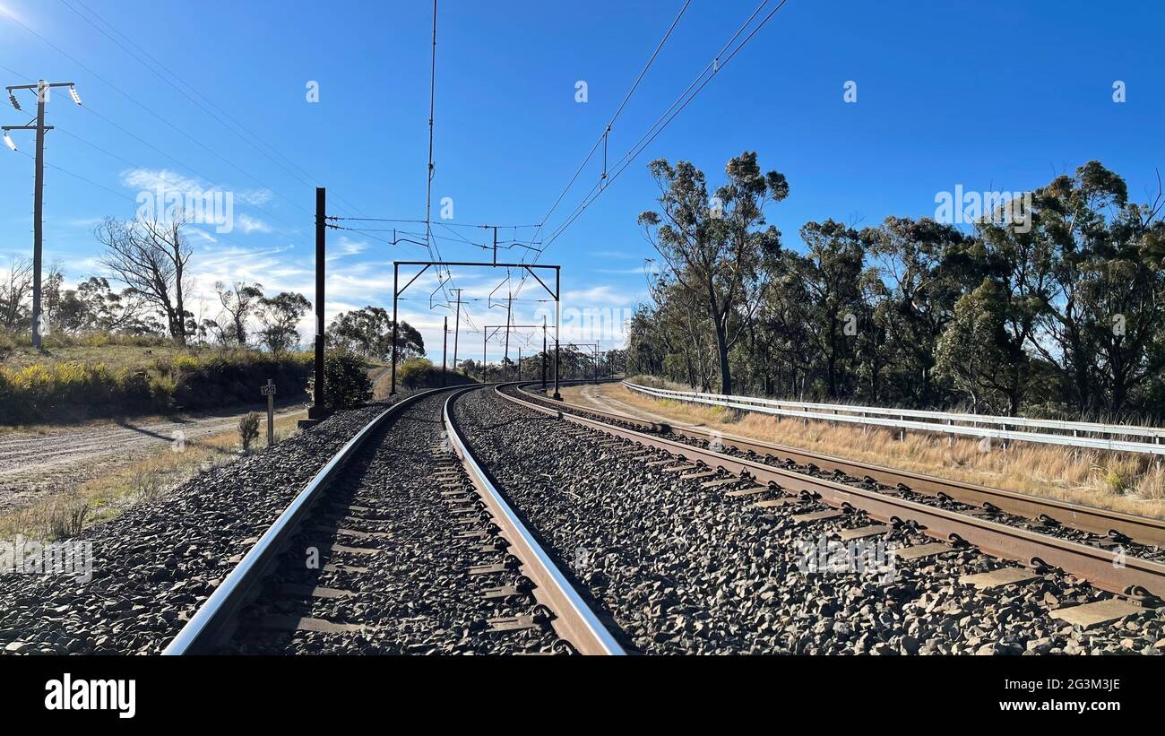 Railway turn hi-res stock photography and images - Alamy