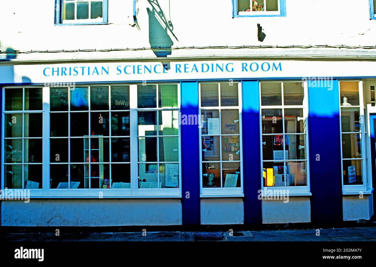 Christian science reading room hi-res stock photography and images - Alamy