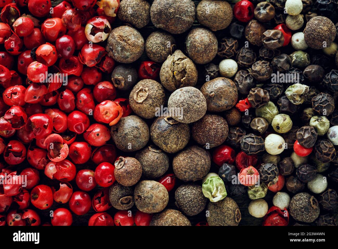 Pepper mix background Stock Photo - Alamy