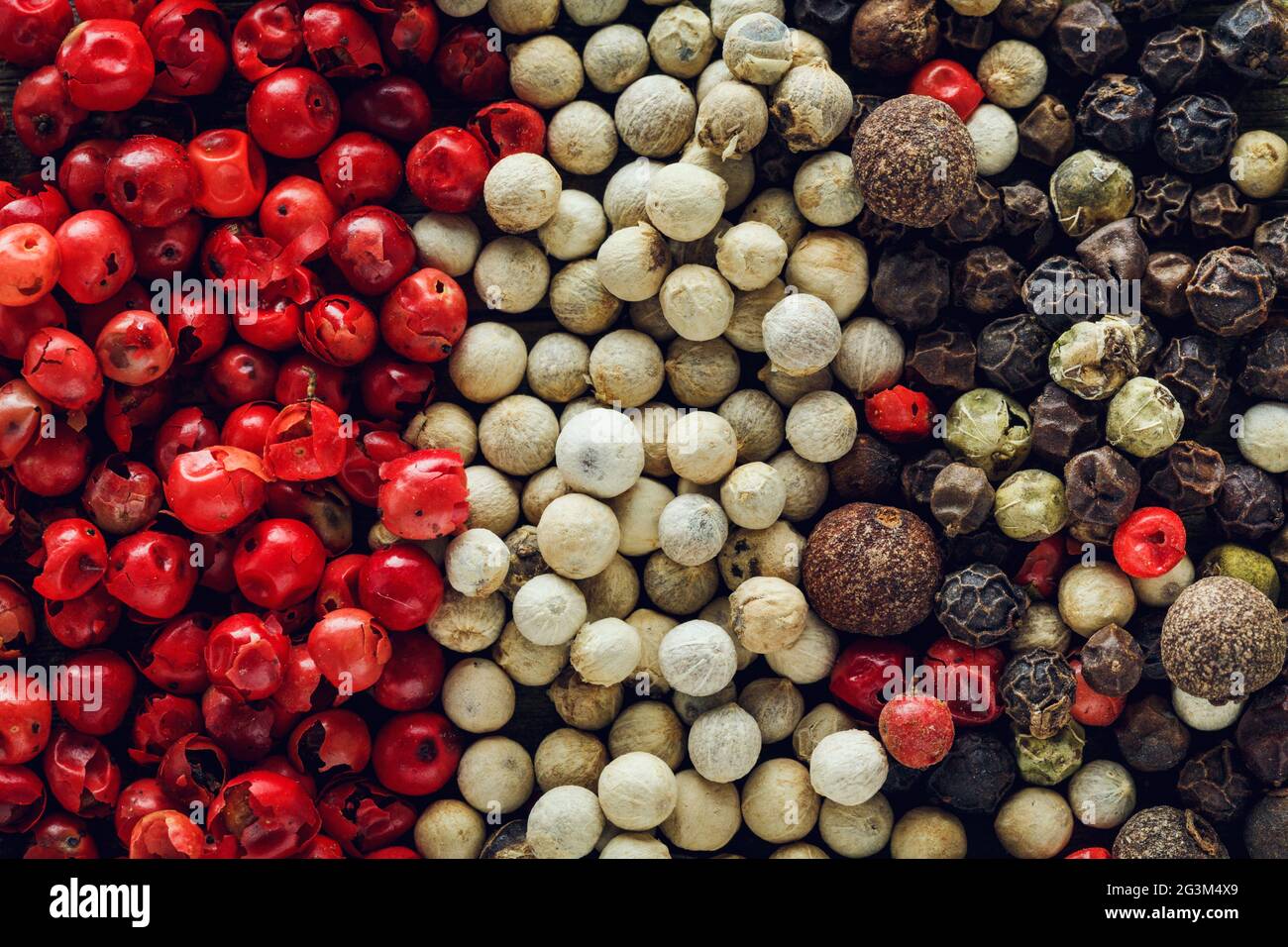 Pepper mix background Stock Photo - Alamy
