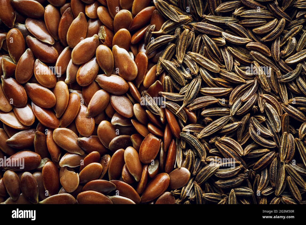 Cumin seeds texture hi-res stock photography and images - Alamy