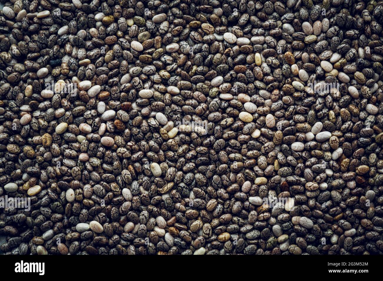 Chia seeds pattern hi-res stock photography and images - Alamy