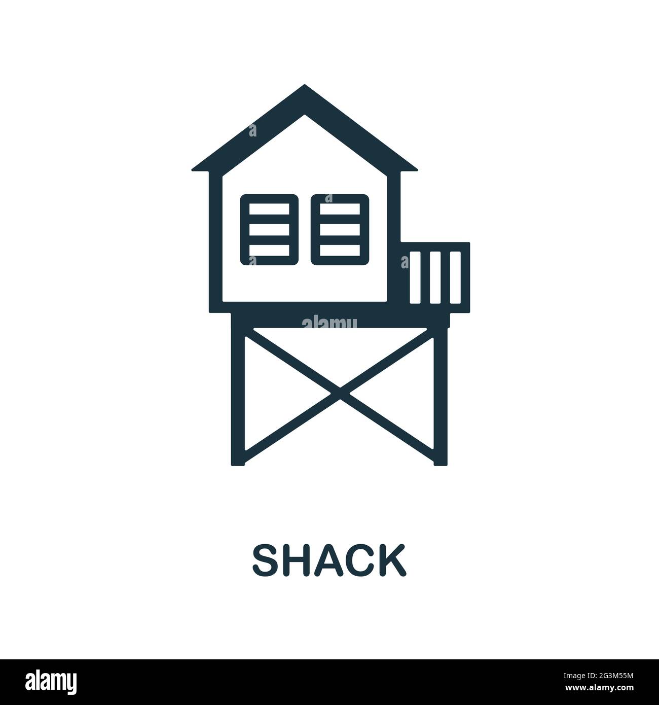 White village hall sign Stock Vector Images - Alamy