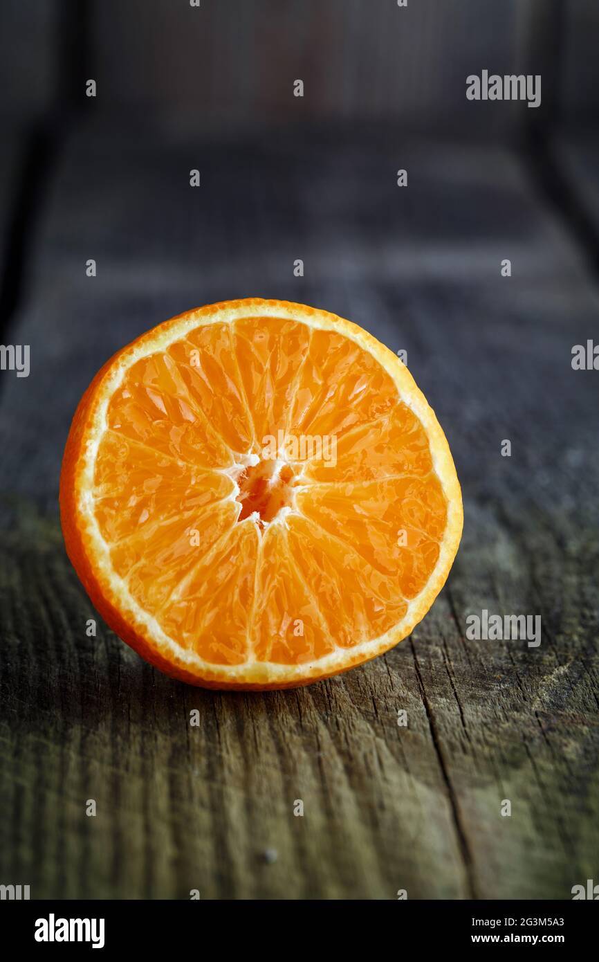 Juicy mandarin hi-res stock photography and images - Alamy