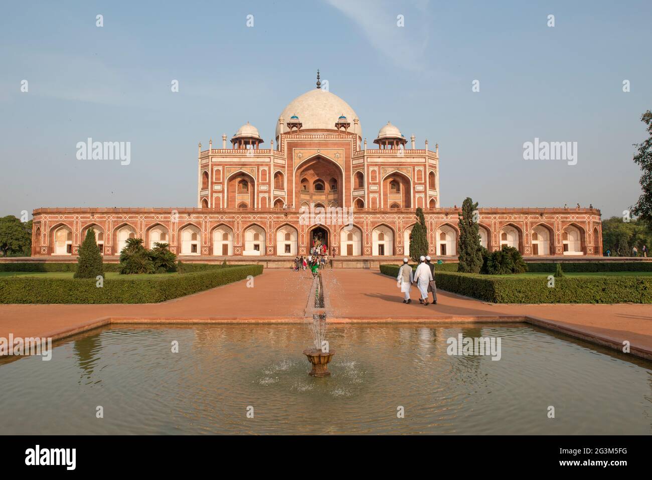 Humayun's Tomb, New Delhi, India. Second ruler of the Mughal Dynasty ...