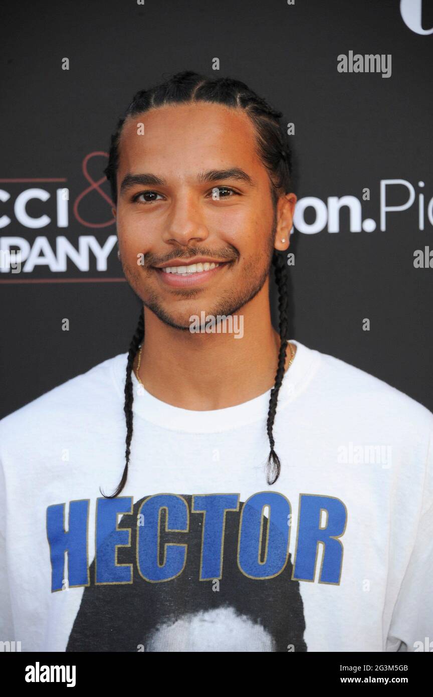 Beverly Hills, CA. 16th June, 2021. Tyler Dean Flores at arrivals for ...