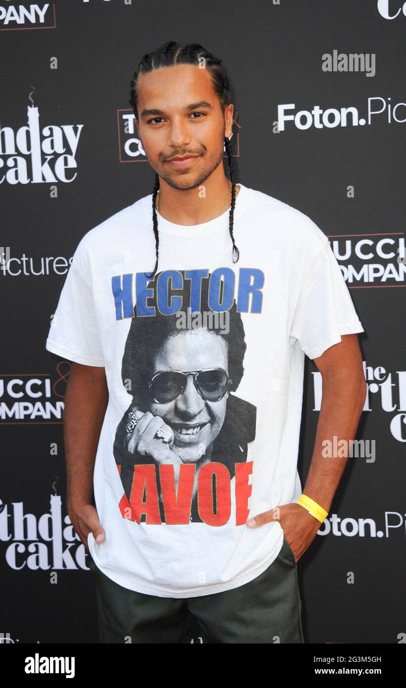 Beverly Hills, CA. 16th June, 2021. Tyler Dean Flores at arrivals for ...