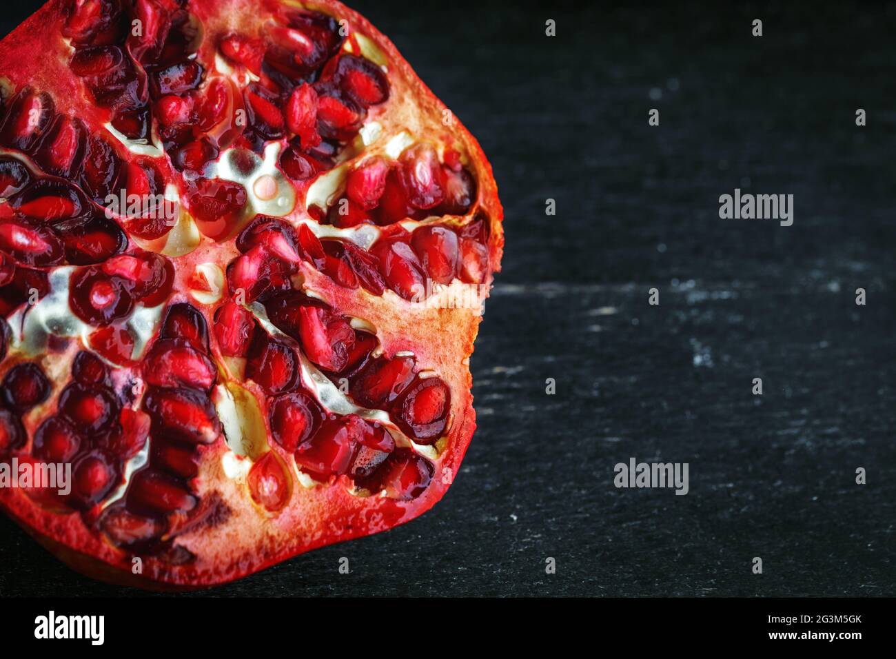 Pomegranate close up hi-res stock photography and images - Alamy
