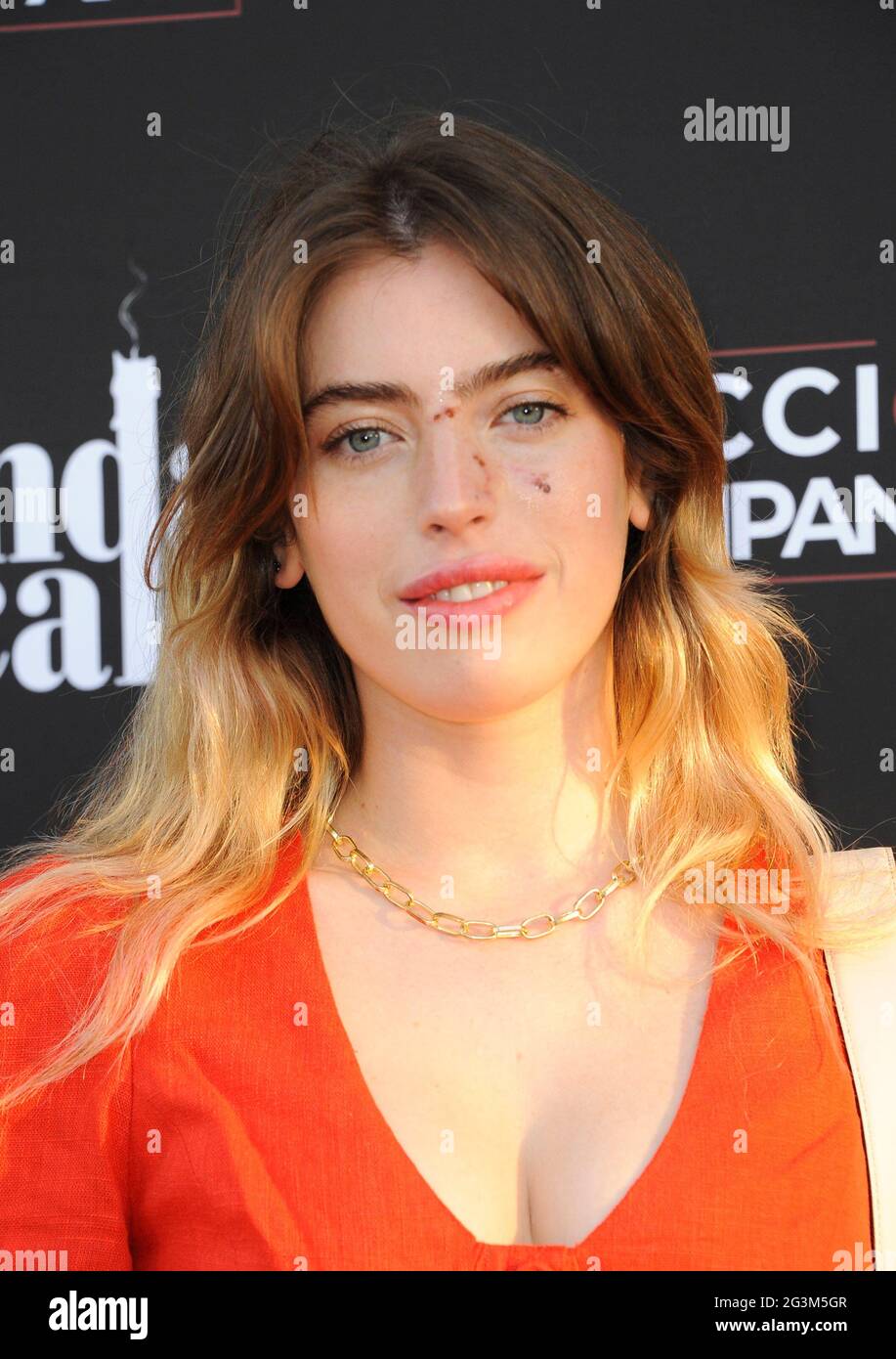 Beverly Hills, CA. 16th June, 2021. Clara Mathilde McGregor at arrivals ...