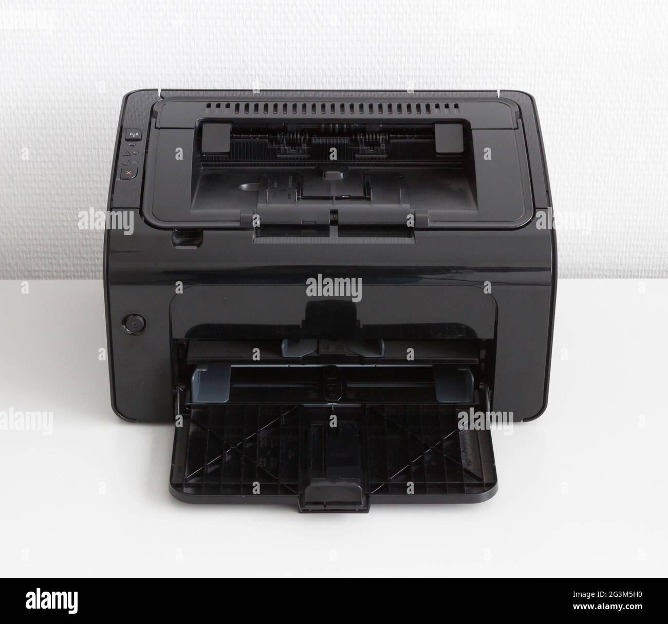 Compact laser home printer Stock Photo - Alamy