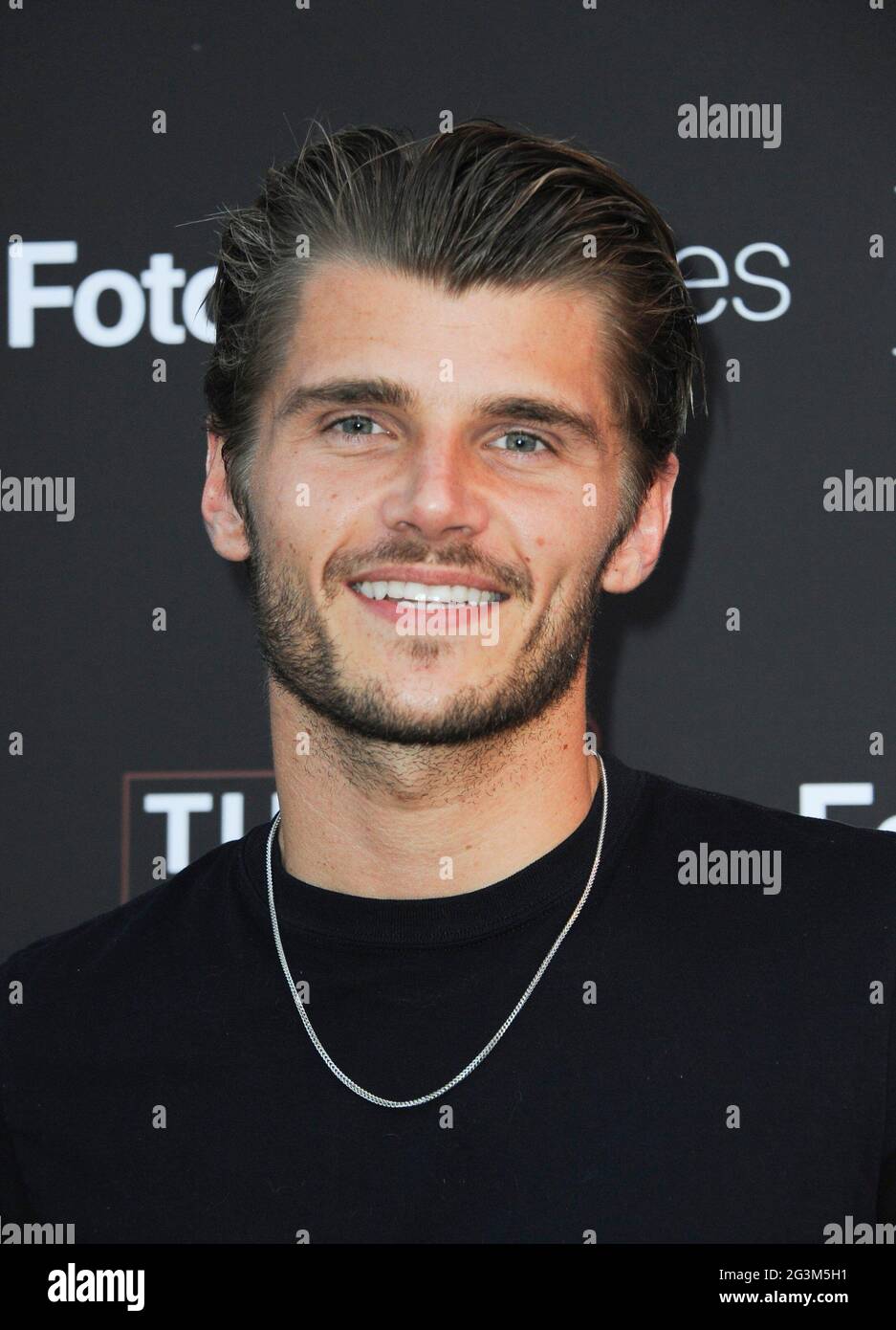 Beverly Hills, CA. 16th June, 2021. Twan Kuyper at arrivals for THE ...